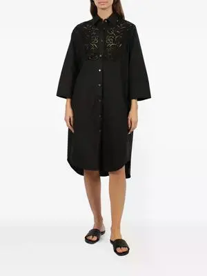 P.a.r.o.s.h Poplin Midi Dress