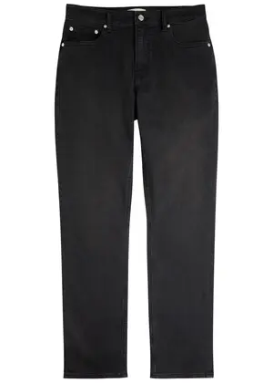 FRAME Modern Straight-leg Jeans - Black