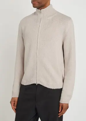 Our Legacy Ribbed Silk-knit Jumper