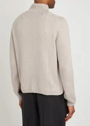 Our Legacy Ribbed Silk-knit Jumper