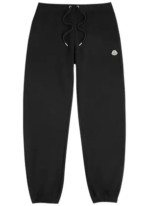 Moncler Logo Cotton Sweatpants