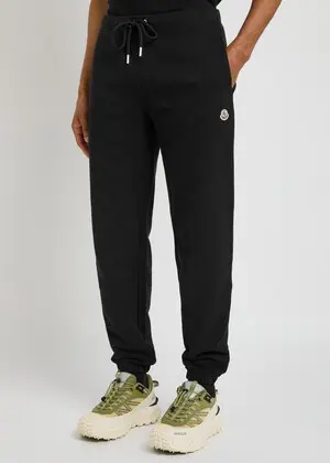 Moncler Logo Cotton Sweatpants