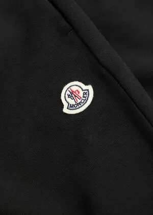 Moncler Logo Cotton Sweatpants