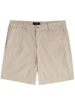 Belstaff Rally Cotton Shorts