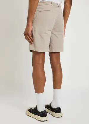 Belstaff Rally Cotton Shorts