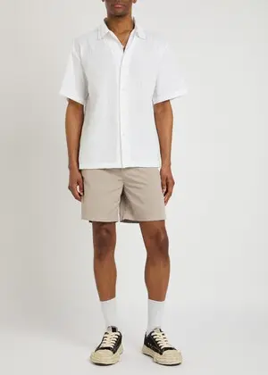 Belstaff Rally Cotton Shorts