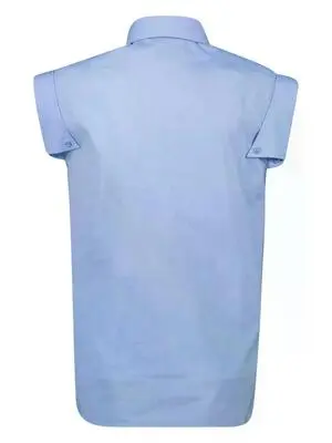 Moschino Embroidered Logo Shirt