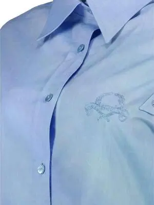 Moschino Embroidered Logo Shirt