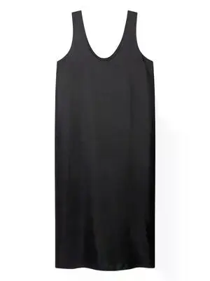 Silk Tank Dress