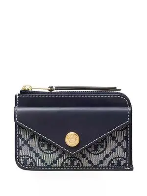 Tory Burch T Monogram Cardholder - Blue