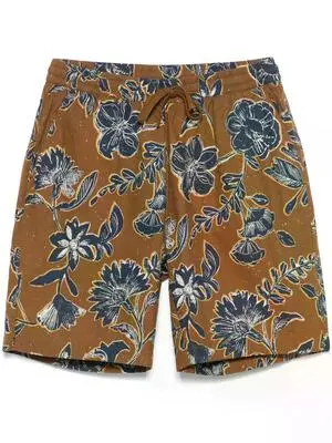 Universal Works Floral-print Shorts