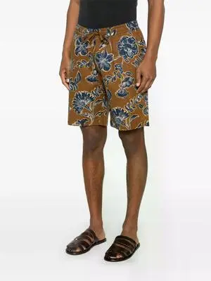 Universal Works Floral-print Shorts