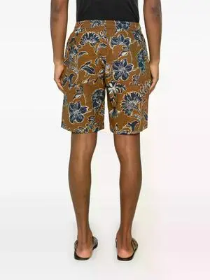 Universal Works Floral-print Shorts