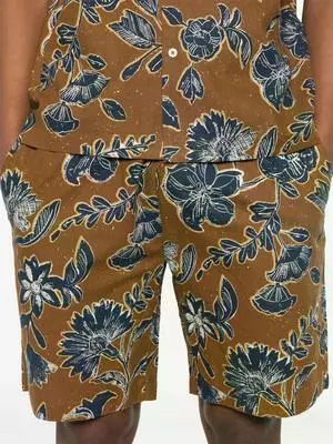 Universal Works Floral-print Shorts