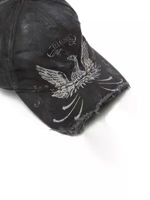 DIESEL® Eagle-print Cap