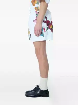 WALTER VAN BEIRENDONCK Printed Shorts