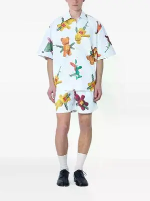 WALTER VAN BEIRENDONCK Printed Shorts