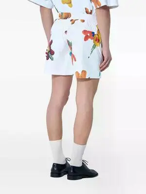 WALTER VAN BEIRENDONCK Printed Shorts