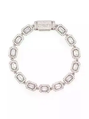 DARKAI Tennis Baguette Bracelet - Silver