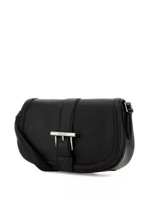 Alexander McQueen T-bar Shoulder Bag - Black