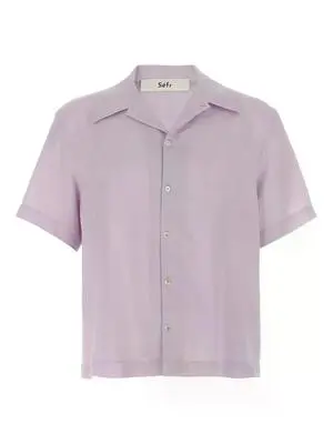 Séfr Noam Short-sleeve Button-up Shirt