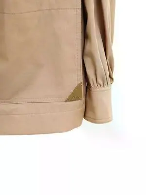 Chloé Balloon-sleeve Jacket
