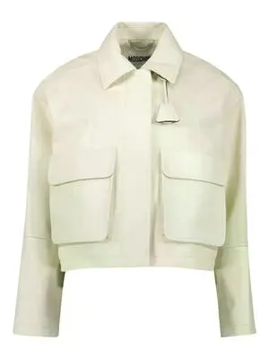 Moschino Leather Jacket