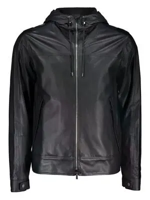 MOORER Isozaki Jacket - Black