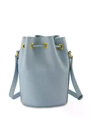 Valentino Garavani Vlogo Bucket Bag - Blue