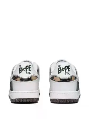 A BATHING APE Sk8 Sta #2 Sneakers