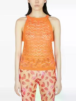 MARCO RAMBALDI Heart Tank Top