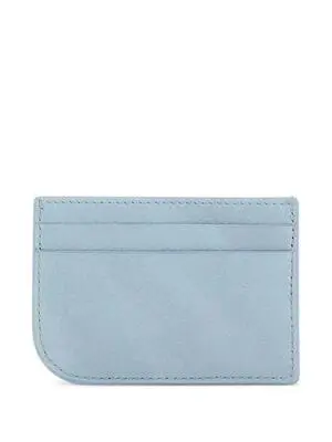 Alexander McQueen Leather Cardholder - Blue