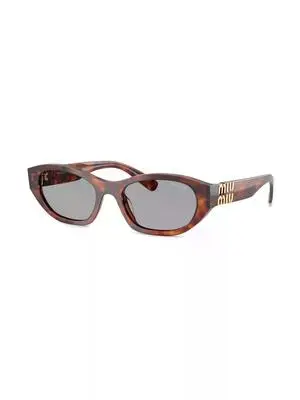 Miu Miu Tortoiseshell Cat-eye Sunglasses