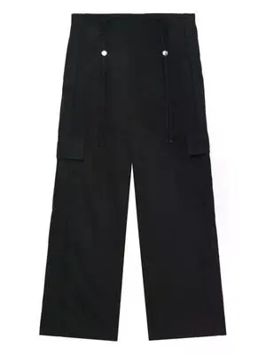 TOUT A COUP Cargo-style Trousers