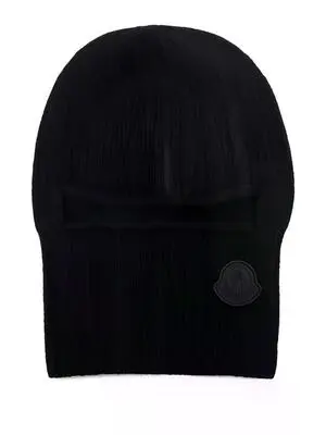 Moncler Cashmere-blend Balaclava - Black