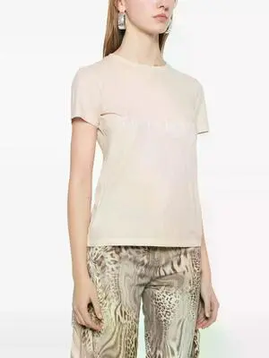 Blumarine Logo Jersey T-shirt
