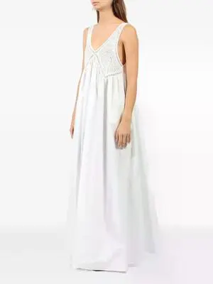 P.a.r.o.s.h Poplin Maxi Dress