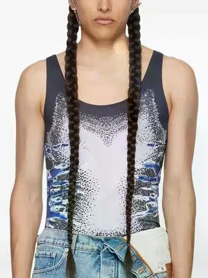Y/project Whisker-print Top