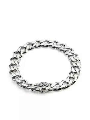 Emanuele Bicocchi Logo-engraved Chain Bracelet - Silver