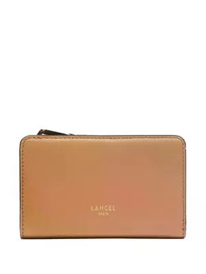 LANCEL Origami De Lancer Compact Wallet - Brown
