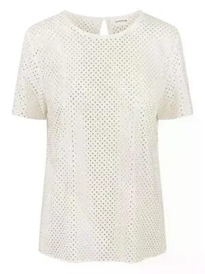 P.a.r.o.s.h Rhinestone-embellished Blouse