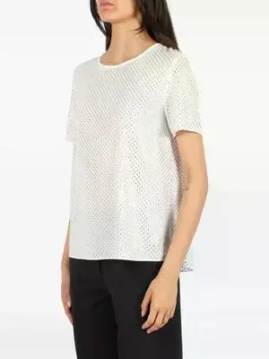 P.a.r.o.s.h Rhinestone-embellished Blouse