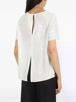 P.a.r.o.s.h Rhinestone-embellished Blouse