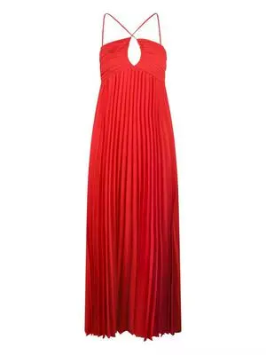 P.a.r.o.s.h Pleated Cocktail Dresses