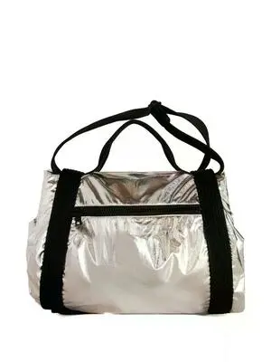 Y3 Metallic-finish Tote