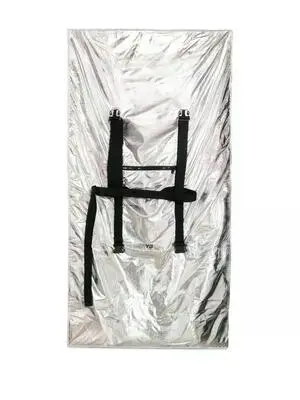 Y3 Metallic-finish Tote