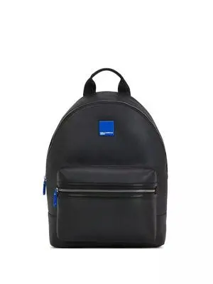 Karl Lagerfeld Logo Backpack - Black