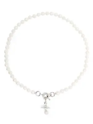 VIVIENNE WESTWOOD Aleksa Necklace - Silver