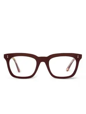 Maui Jim Rectangle Eyeglasses - Red