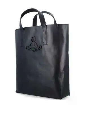VIVIENNE WESTWOOD Medium Sarah Structured Tote - Blue